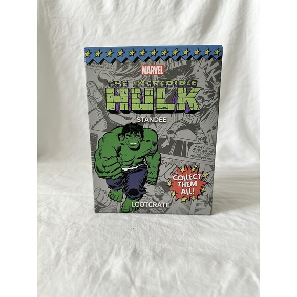 Loot Crate | Toys | Loot Crate Marvel The Incredible Hulk Standee New ...